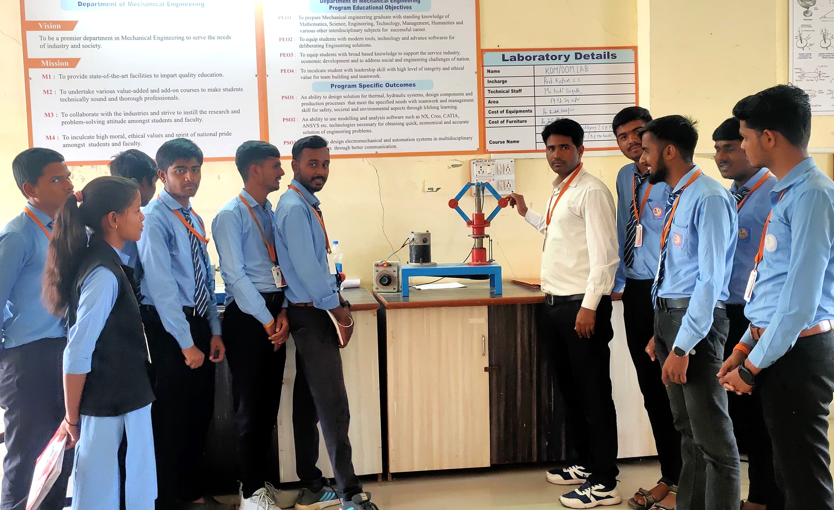 Mechanical Engineering - Adsuls Technical Campus